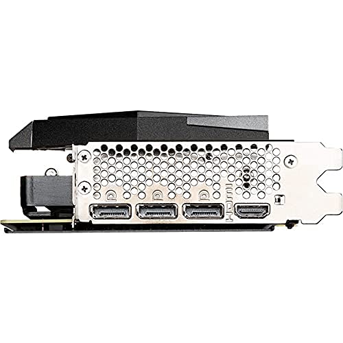 MSI Gaming GeForce RTX 3080 Gaming Z Trio 10G LHR 10GB GDRR6X 320-Bit HDMI/DP Nvlink Torx Fan 4 RGB Ampere Architecture Computer Gaming Graphics Card, NVIDIA GPU Video Cards for Gaming PC (Renewed)