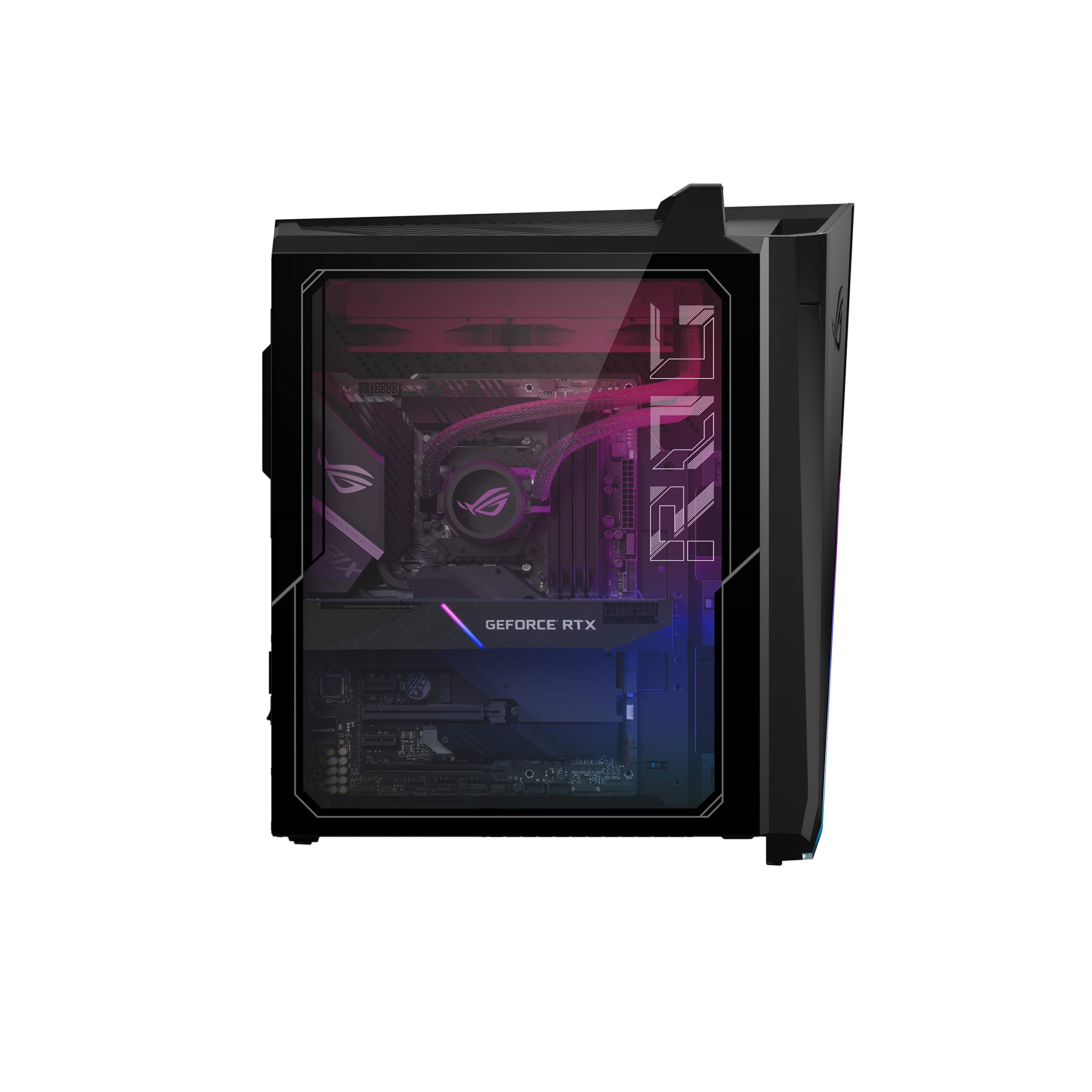 ASUS ROG Strix G35CZ Gaming Desktop PC, GeForce RTX 2080 SUPER, Factory Overclocked Intel Core i9-10900KF, 32GB DDR4 RAM, 1TB PCIe SSD, Dual Hot-Swap SSD Bays, Windows 10 Professional, G35CZ-XB982