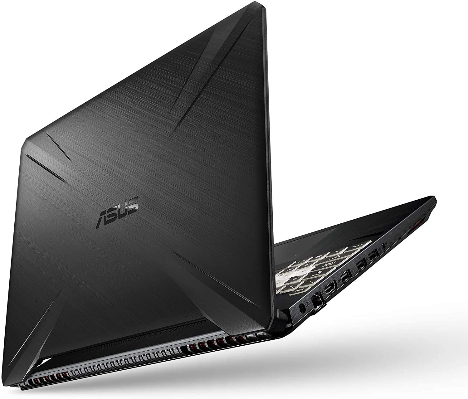 ASUS TUF Gaming Laptop, 15.6” IPS Full HD, AMD Quad-Core Ryzen 5 3550H, 16GB DDR4 Memory, 256GB SSD, Nvidia GeForce GTX 1650, RGB Backlit Keyboard, Webcam, BT, Windows 10 + CUE Accessories