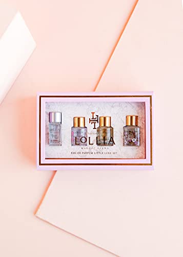 Lollia Little Luxe Eau de Parfum Bundle | A Beautifully Captivating Perfume | Sophisticated, Modern Scent Featuring Blushing Fragrance Notes