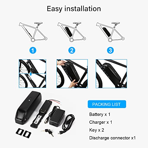 48V13Ah Hailong ebike Battery