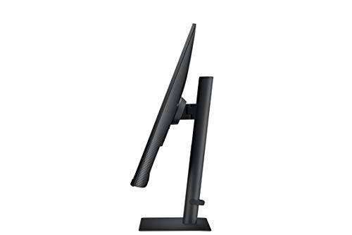 SAMSUNG 32 Inch 4K UHD, Computer, Vertical, HDMI Monitor, USB Port, HDR10 (1 Billion Colors), TUV-Certified Intelligent Eye Care, S80A (LS32A804NMNXGO),Black