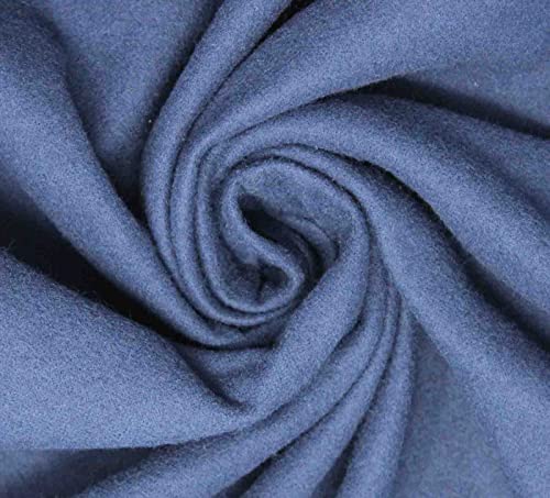 Festive Outing Flannel™ Double Napped Navy (20 Yard Bolt)