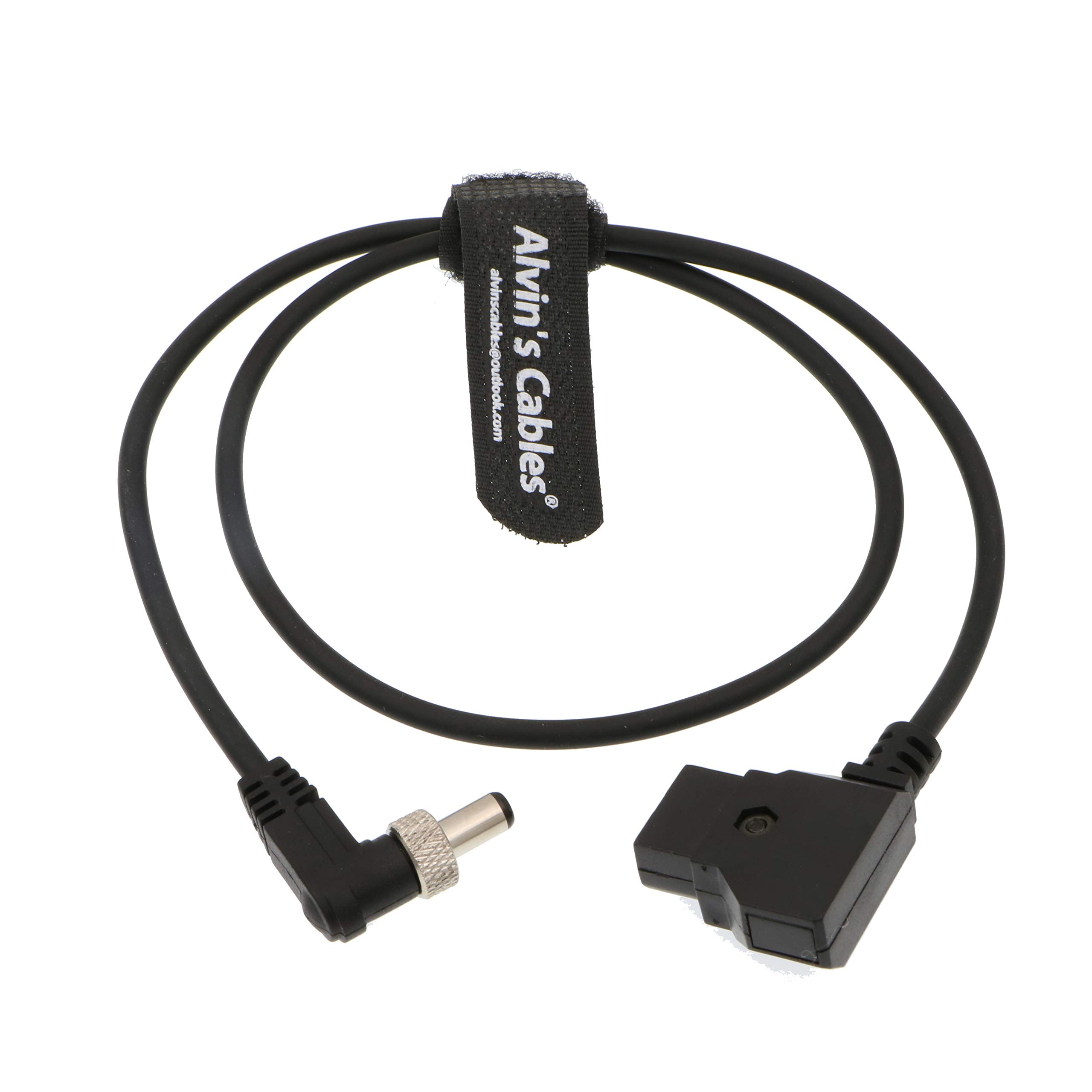 Alvin's Cables D TAP to Locking DC 5.5 2.1 Atomos Monitor Power Cable for Video Devices PIX-E7 PIX-E5 7 Touchscreen Display Hollyland Mars 400s