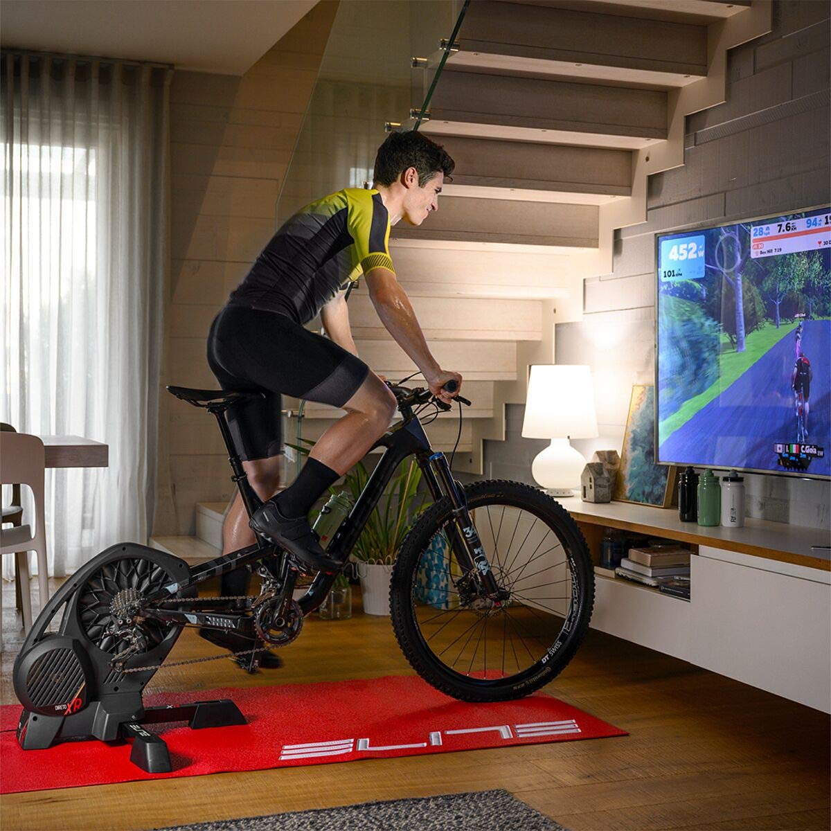 Elite Direto XR interactive direct drive smart trainer with 11sp cassette