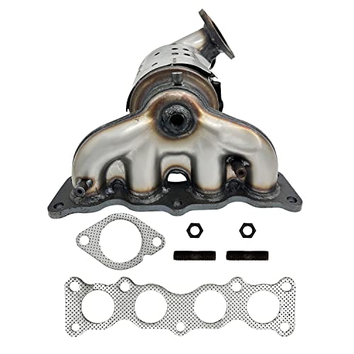 674-021 28510-2GAV0 Catalytic Converter Manifold Assembly Compatible with 2015-2019 Hyundai Sonata 2.4L, 2016-2020 Kia Optima 2.4L L4 Replace 674021 285102GAV0