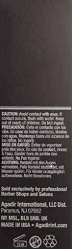 AGADIR Oud Wood Beard Oil, 1.5 Fl Oz