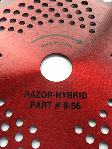 2pk-8"-56t - Renegade Razor/Hybrid - Multi-Purpose Specialty - RENEGADE BLADE® - Carbide Brush Cutter