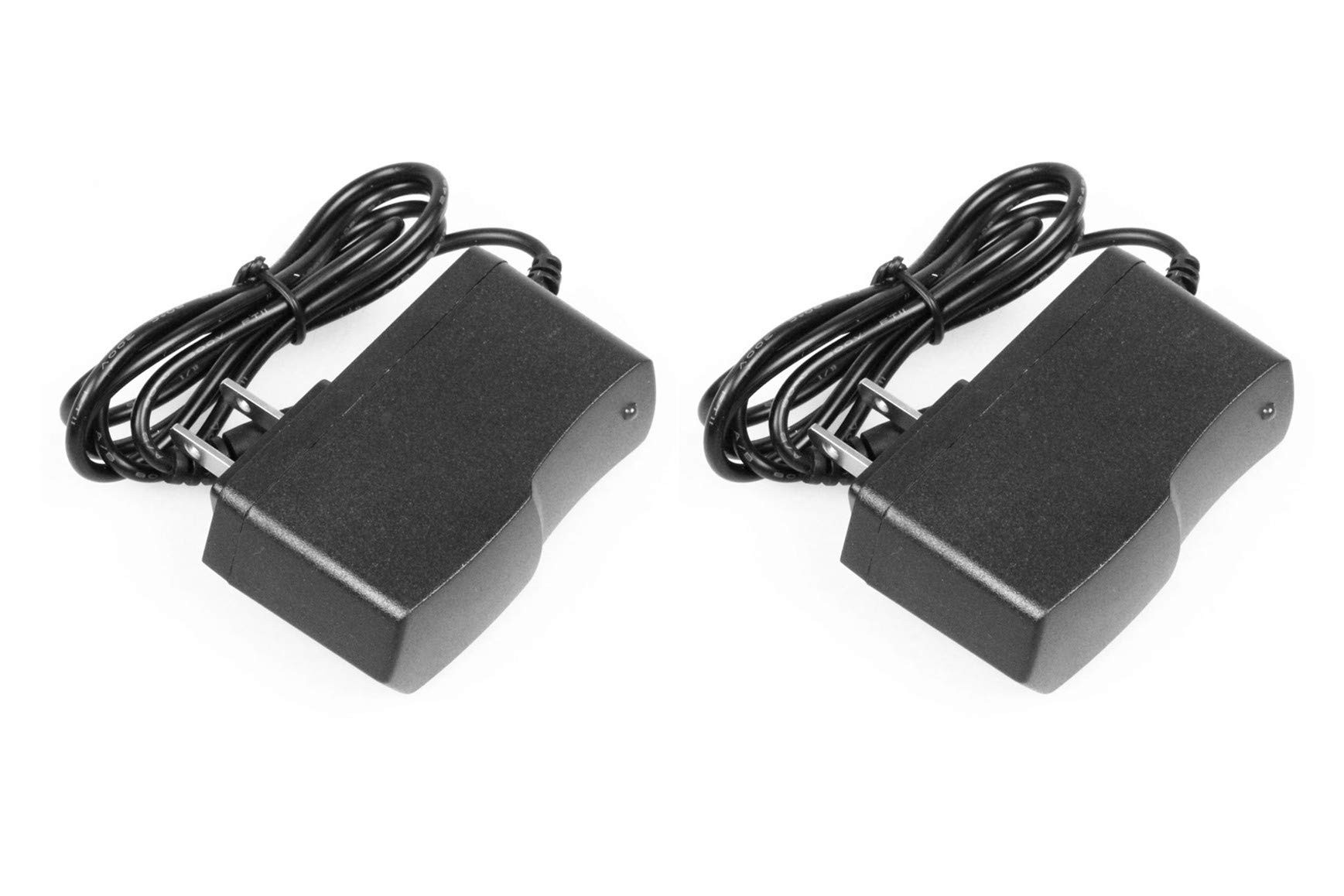 NOYITO 5V 1A Power Adapter AC120V 100-240V to DC 5V 1000mA 5W Power Supply Black Cable Length 4.9 ft (Pack of 2)