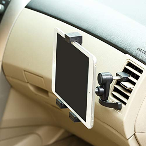 Air Vent Car Mount Compatible with Amazon Fire 7 (2022 Release),(2019 Release),(2017 Release) - Tablet Holder Swivel Cradle Strong Grip Ac Louver