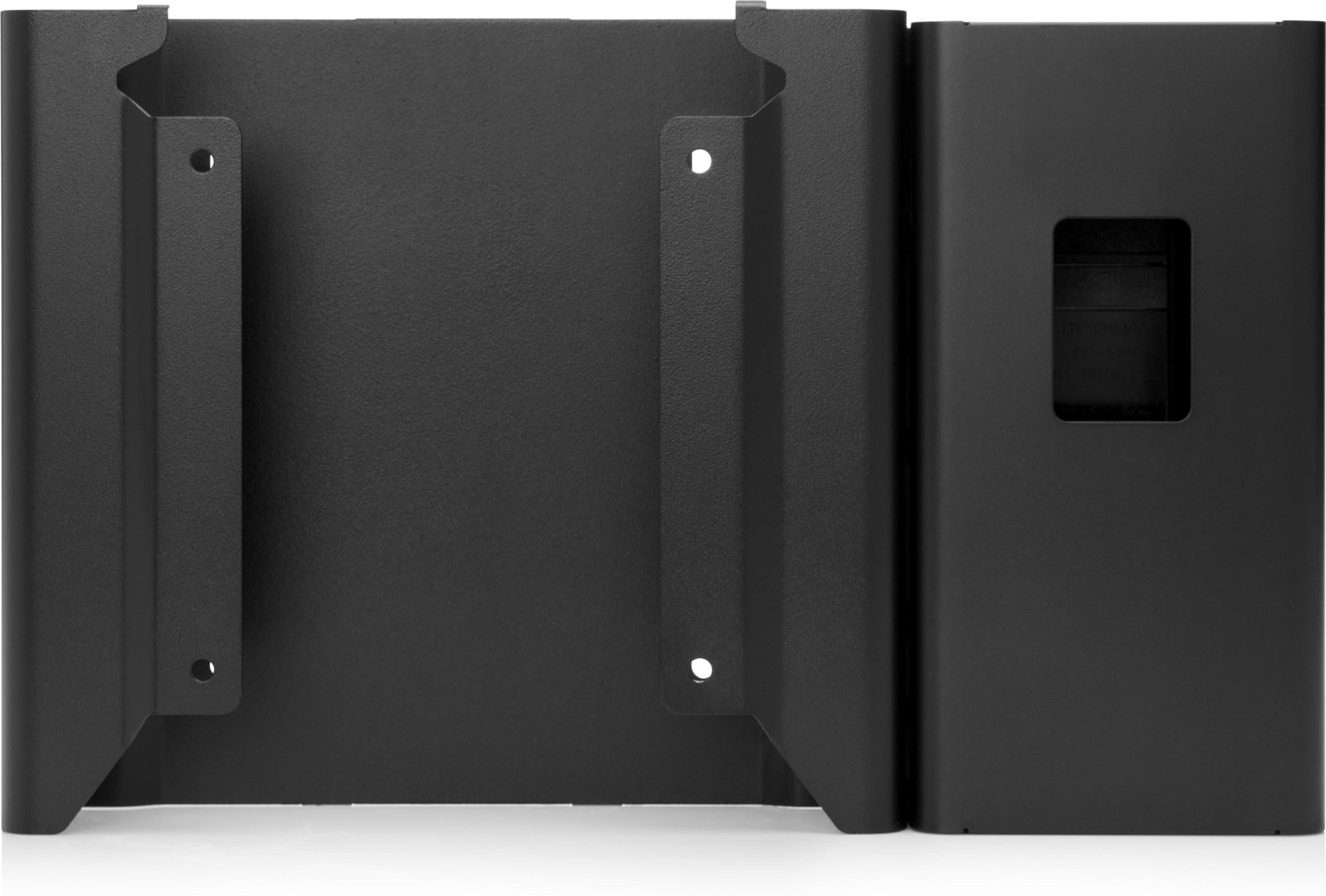 HP Desktop/Wall Mount for Monitor, Desktop Computer - Black