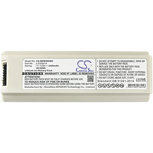 Battery for MAQUET Echographe M5 Echographe M5T Echographe M7 Echographe M9 M5 M5 Ultrasound System M5T M5T Ultrasound System M7 M7 Ultrasound System M7T Ultrasound System M9 M9 Ul