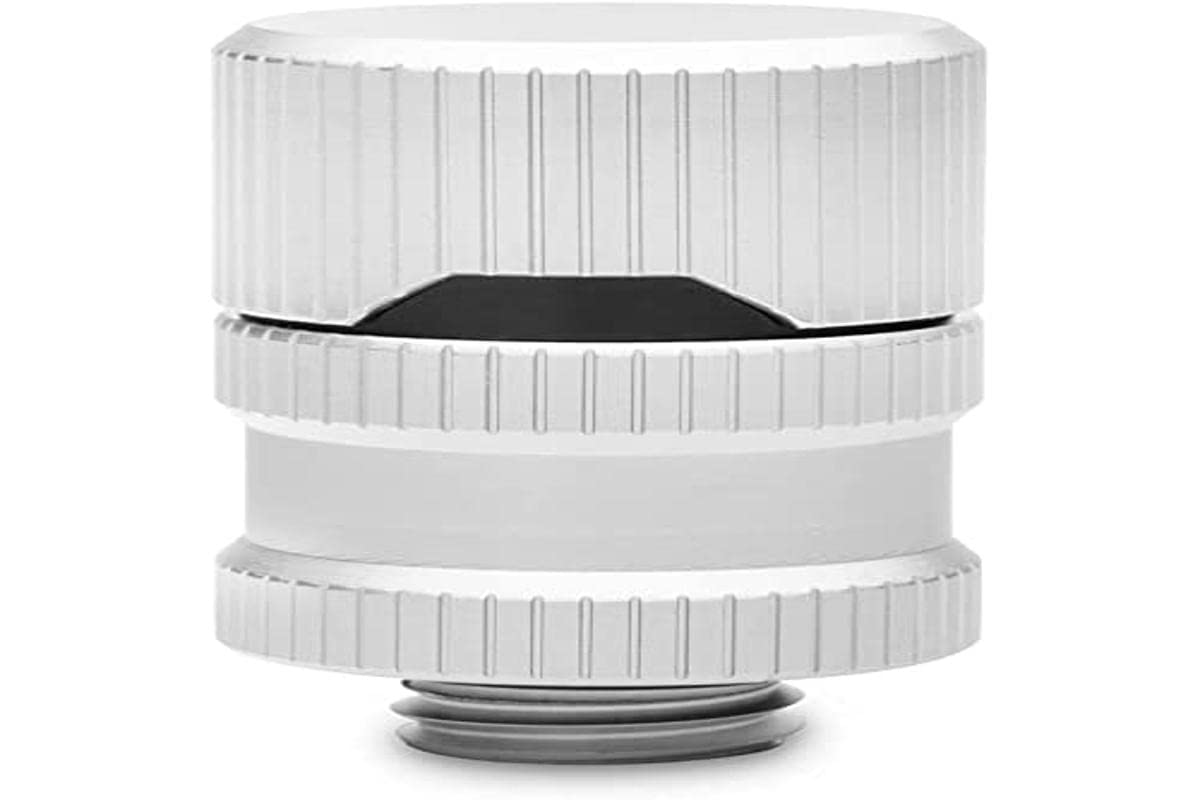 EKWB EK-Quantum Torque Drain Valve, Satin Titanium