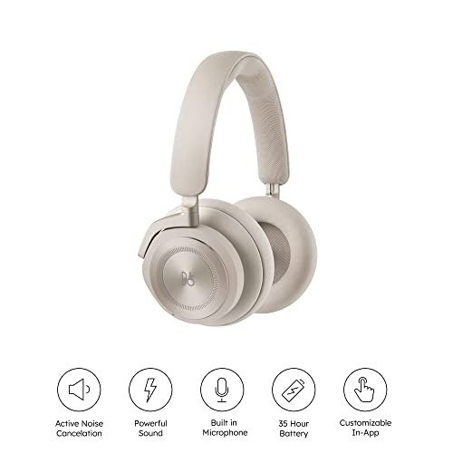 Bang & Olufsen Beoplay HX β Comfortable Wireless ANC Over-Ear Headphones - Sand