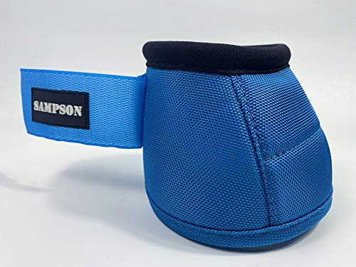 sampson Bell Boots,Bell Boots for Horse That Prevent Injury from Overreach,Durable and Lightweight, Professional Horse Boots