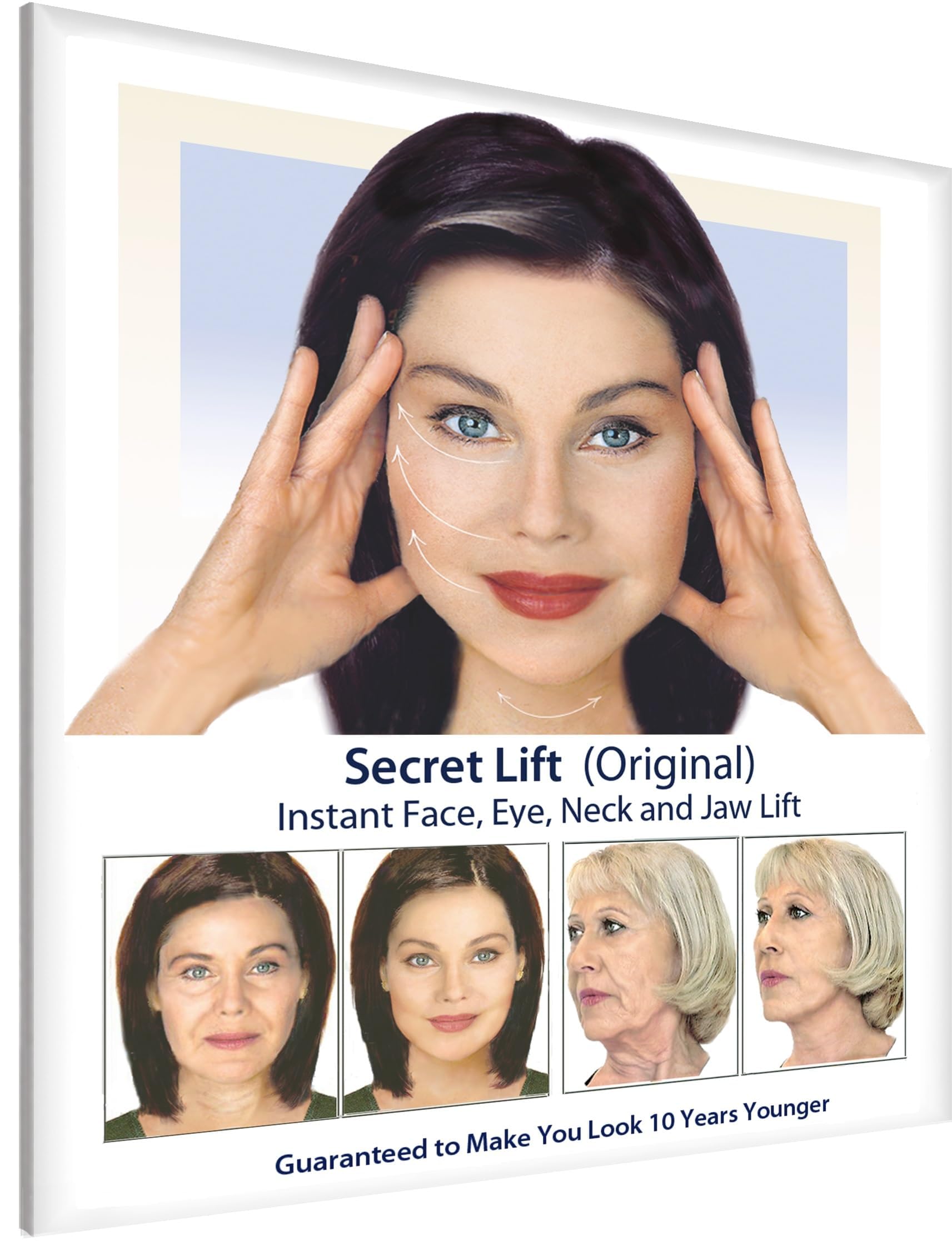 40 Piece Instant Face, Neck and Eye Lift Kit Lifting Tape and Bands