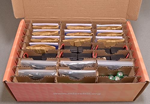 BBC MICRO:BIT Micro:bit v2 Go Club 10-Pack - Batteries and USB Cables Included