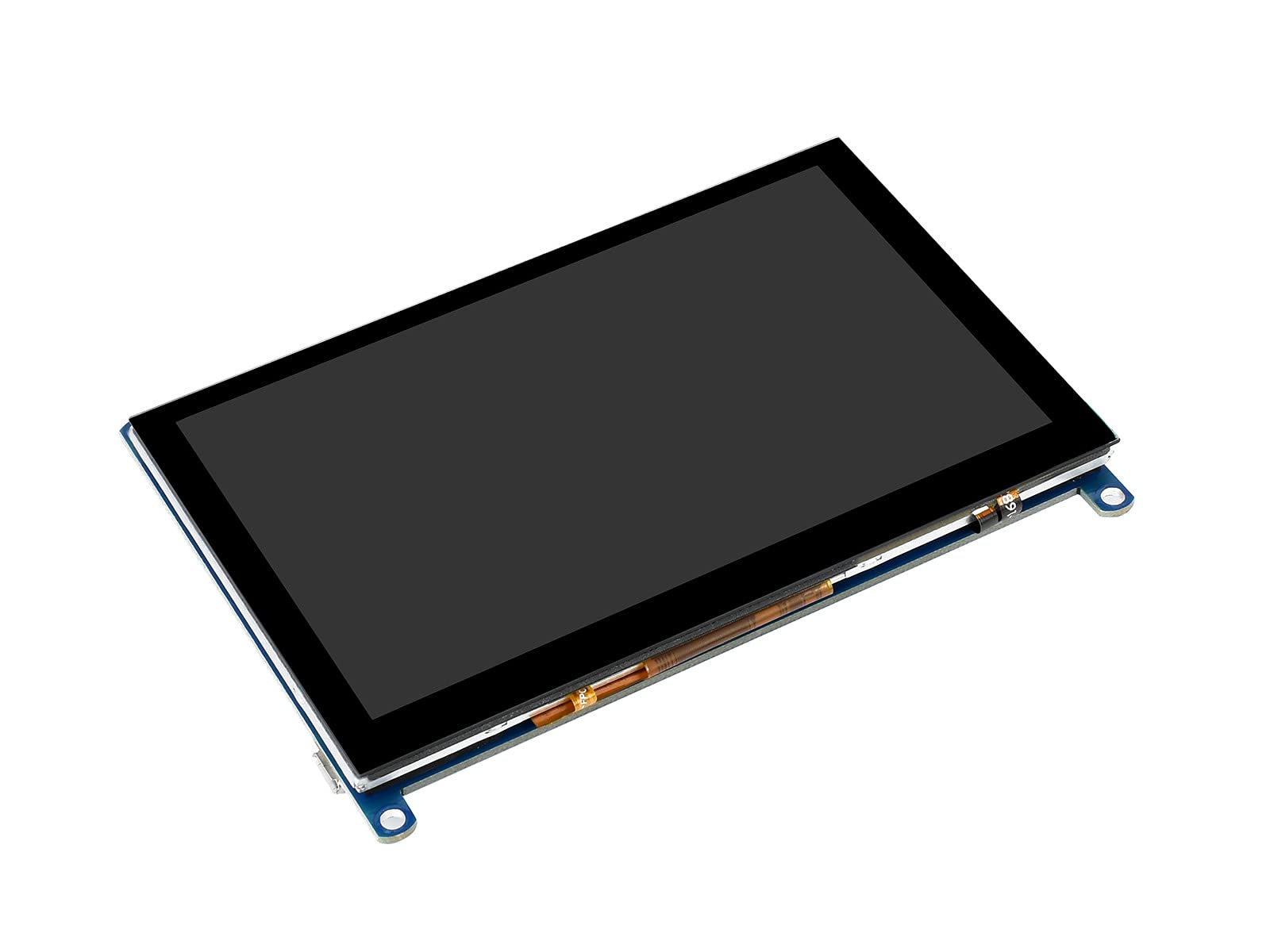 Waveshare 5 Inch HDMI LCD Screen 800x480 TFT Capacitive Touch Screen Display Monitor for Raspberry Pi 4B/3B+/A+/B/2B/B+/A+/Zero W Compatible with Windows 10/8.1/8/7