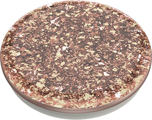 PopSockets Phone Grip with Expanding Kickstand, PopSockets for Phone - Foil Confetti Rose Gold