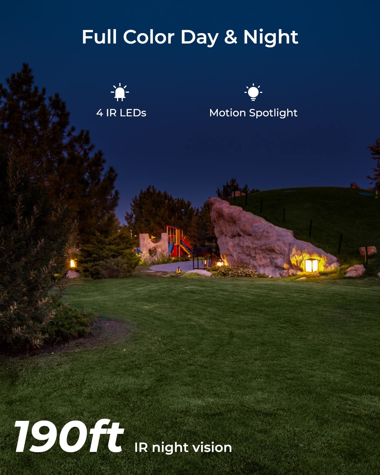 REOLINK RLC-523WA - PTZ Cameras Outdoor for Home Security, 5MP Wired WiFi Security Camera, 1920p, Auto Tracking, 5X Optical Zoom, AI Motion Detection, 2.4/5Ghz WiFi, Spotlights Color Night Vision