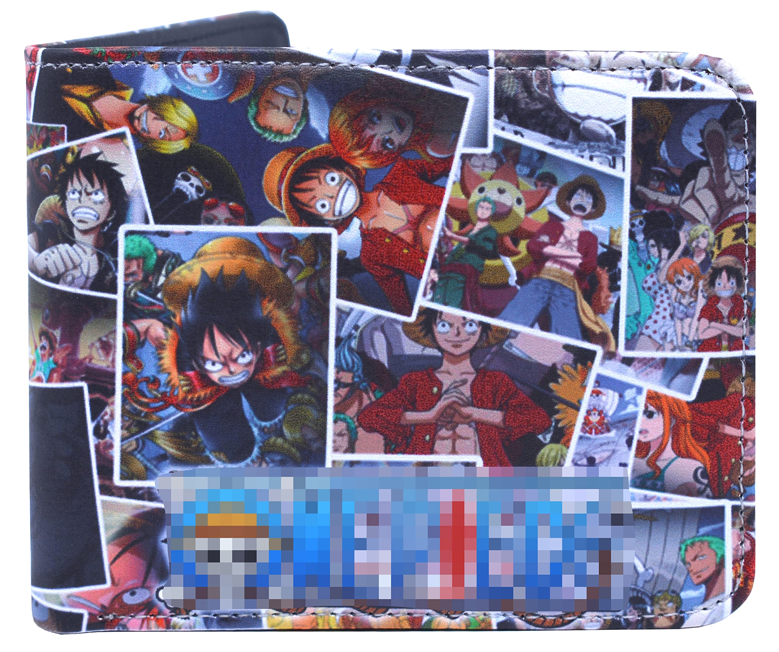 Amatensu Anime Characters Monkey D Luffy wallet Roronoa Zoro wallet Trafalgar D Water Law wallet Portgas D Ace wallet A