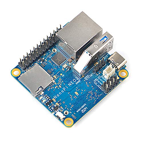 NanoPi NEO3 Rockchip RK3288 Tiny ARM Single Board Computer with 1GB RAM USB3.0,Gbps Ethernet and Unique MAC Address