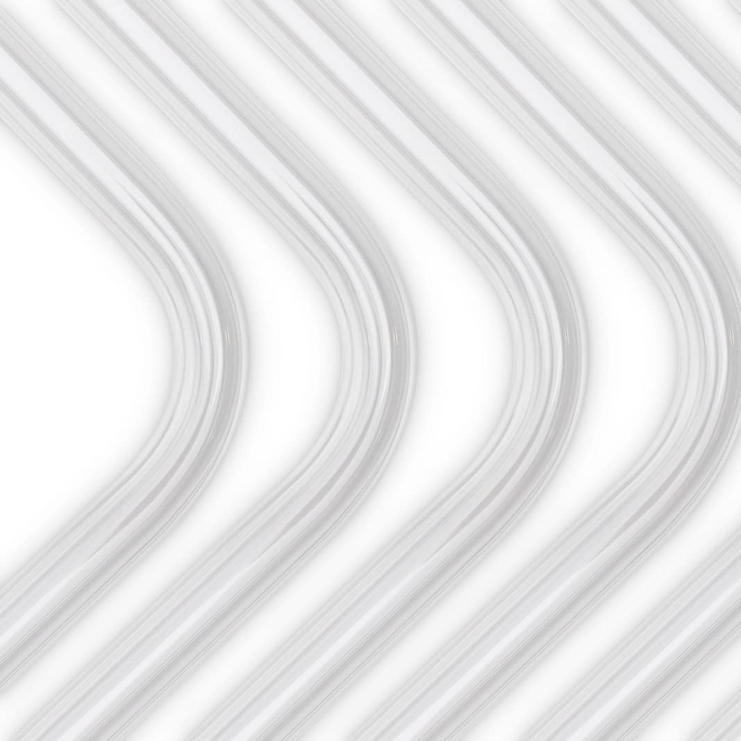 EKWB EK-Loop Hard Tube 14mm 0.8m Pre-Bent, 90 Degree, 550x250mm, Acrylic, 6-pack