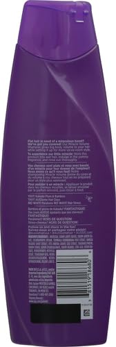 Aussie For fine Hair Aussie Paraben Shampoo, 12.1 Fl Oz (Pack of 1) (427731)