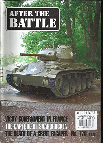 AFTER THE BATTLE MAGAZINE, THE DEATH OF A GREAT ESCAPER ISSUE, 2016 NO. 170