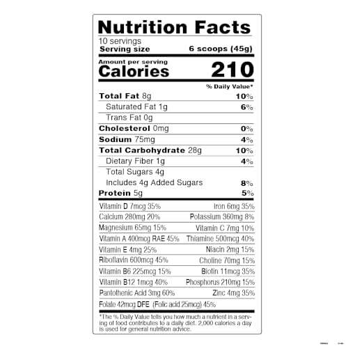 ELSE NUTRITION Plant-Based Kids Protein Shake Powder for Ages 2-12. Dairy-Free Kids Complete Nutrition Drink Mix with Essential Amino Acids, 25 Vitamins & Minerals, Vanilla, 1- Pack