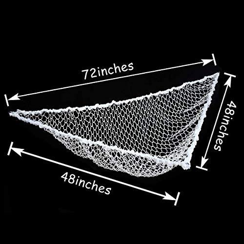 Hammock Mesh Toy Net Stuffed Animal Hammock Mesh Toys Net for Kids Jumbo Large Storage Mesh Net for Pet Corner Animal Hammock Stuffed Animals Wall Hanging Organizer (White)