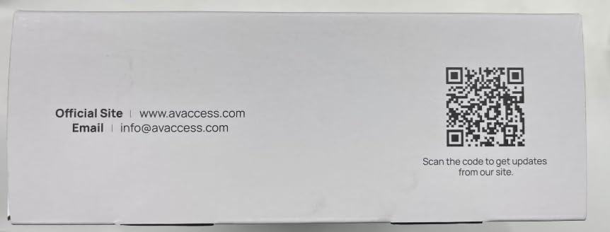 AV Access HDMI Extender Over Cat5e/6a/7 up to 1080P@60Hz 164ft/50m with IR Remote Control, FHD HDMI Balun, Supports PoE/PoC Function