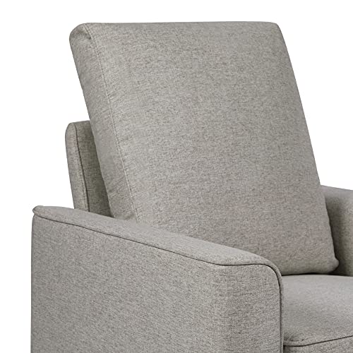 Namesake Alden Swivel Glider in Performace Grey Eco-Weave, Water Repellent & Stain Resistant, Greenguard Gold & CertiPUR-US Certified