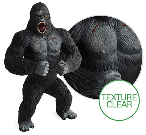 7.5 inch Orangutan Figurines Gorilla Model Plastic Animal Action Figure for Animal Collection