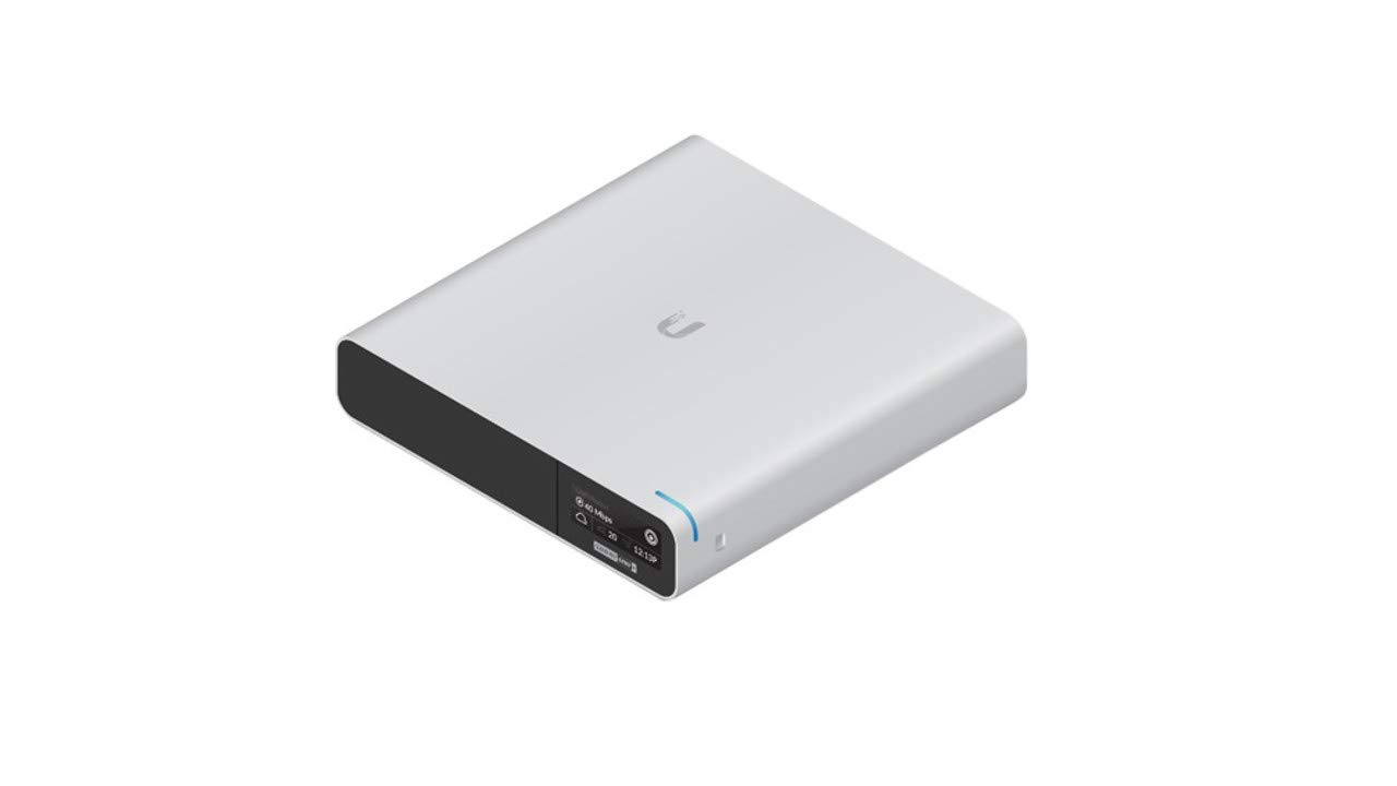 Ubiquiti UniFi Cloud Key Gen2 Plus + Ubiquiti Networks Cloud Key G2 Wall Bracket UCK-G2-PLUS + CKG2-RM (Bundle)