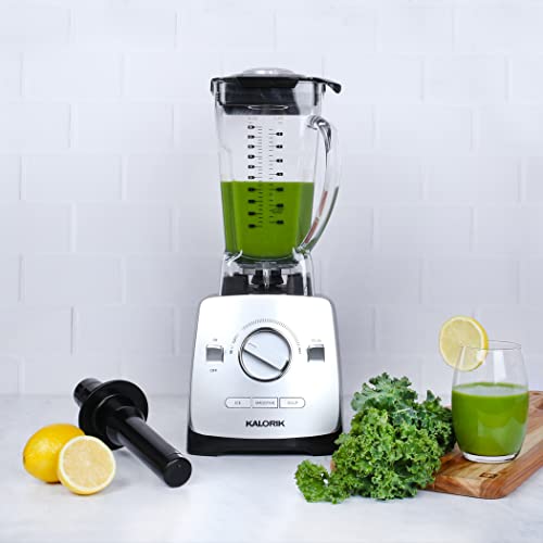 Kalorik® BL 44440 S 1800W Peak, High-Powered Blender, Silver