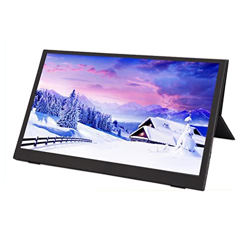 15.6" IPS Display with Mobile Ergonomics, 1920x1080p, Built-in Speakers
