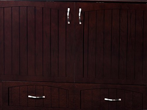 AFI Nantucket Murphy Bed Chest, Queen, Espresso