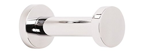 Alno A8982-PN Euro Modern Robe Hooks, Polished Nickel
