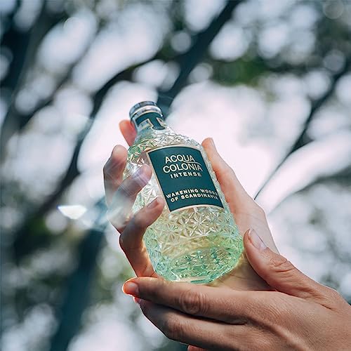 4711 Acqua Colonia Intense Wakening Woods Of Scandinavia by Muelhens for Unisex - 5.7 oz EDC Spray