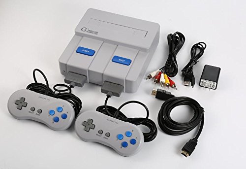 16-BIT HD Entertainment System for SNES (HDMI Output)