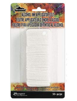 Alcohol Ink Applicator and Ink Applicator Felt Refill Bundle