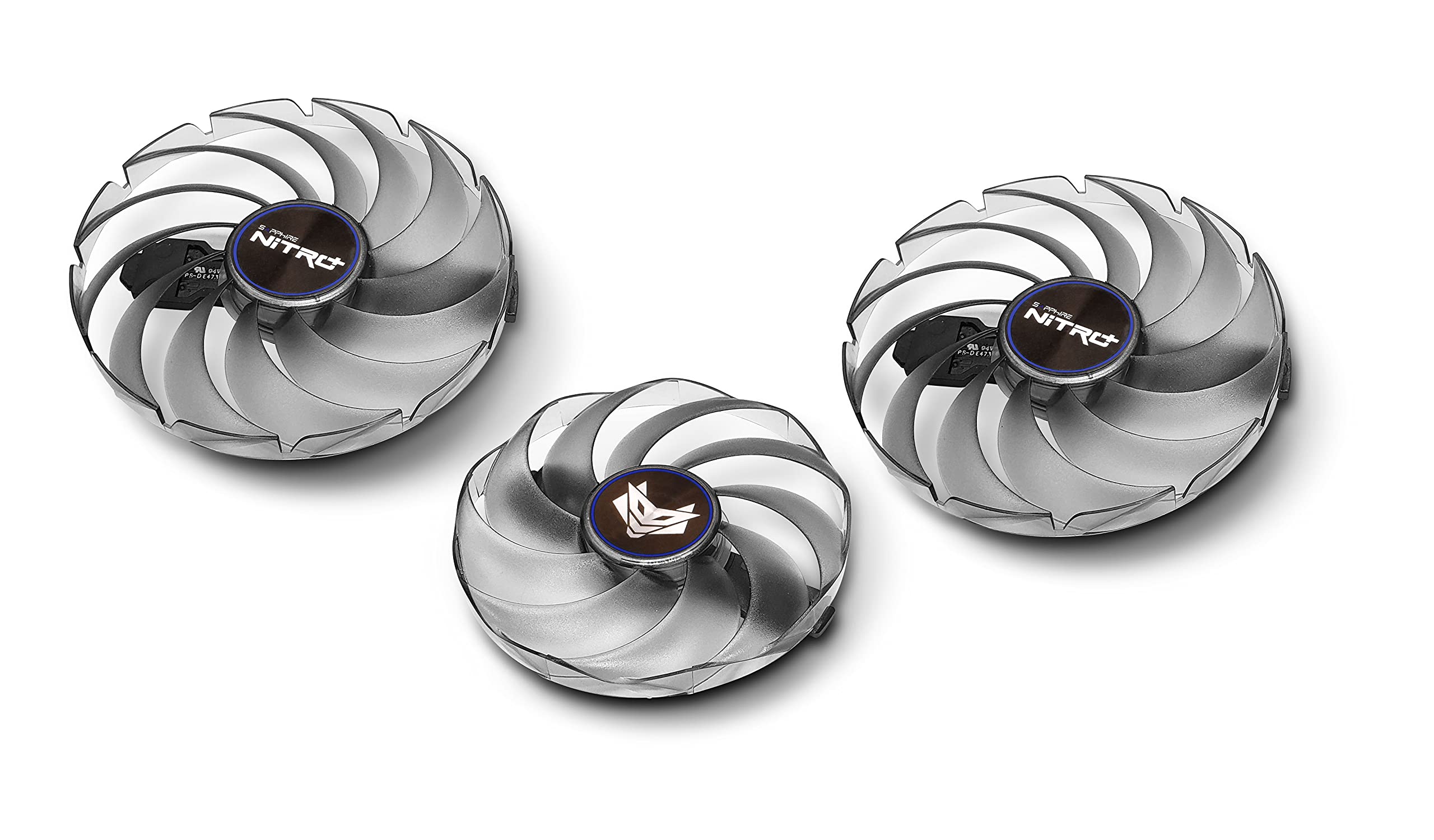 Sapphire Technology Gear ARGB Fan (3 in 1) for Nitro+ RX 6900/6800 / 6700 Series,4N004-06-20G