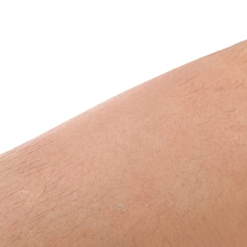 Bonjanvye Hard Wax Beans 500g Hair Removal Wax 17 oz Leg Wax-Glitter Gold