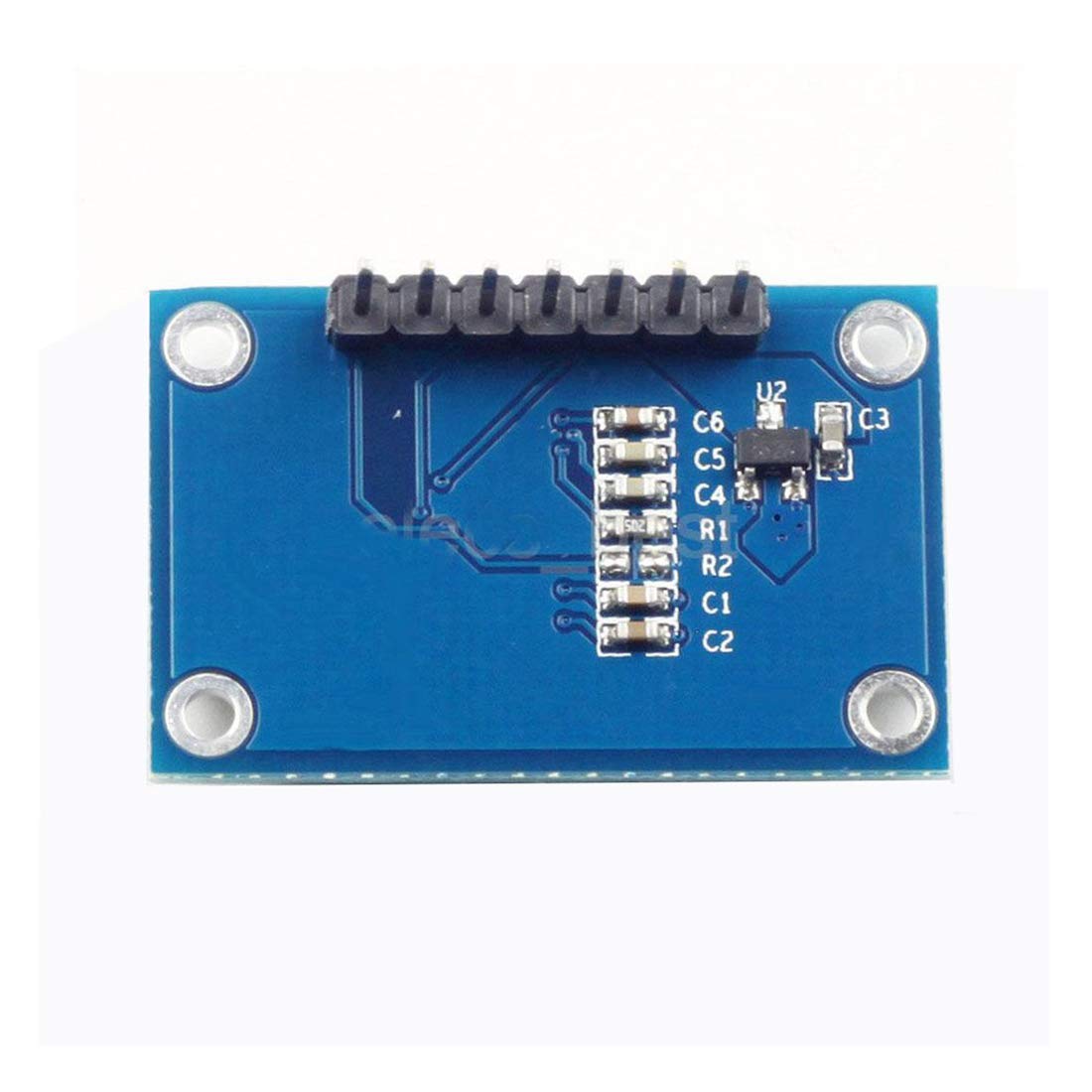 Hailege 0.91" SSD1306 SPI OLED LCD Display 128x32 3.3V/5V for AVR PIC STM32 Arduino
