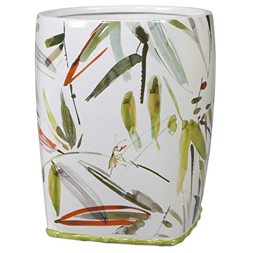 Creative Bath Products Fiji Collection Wastebasket