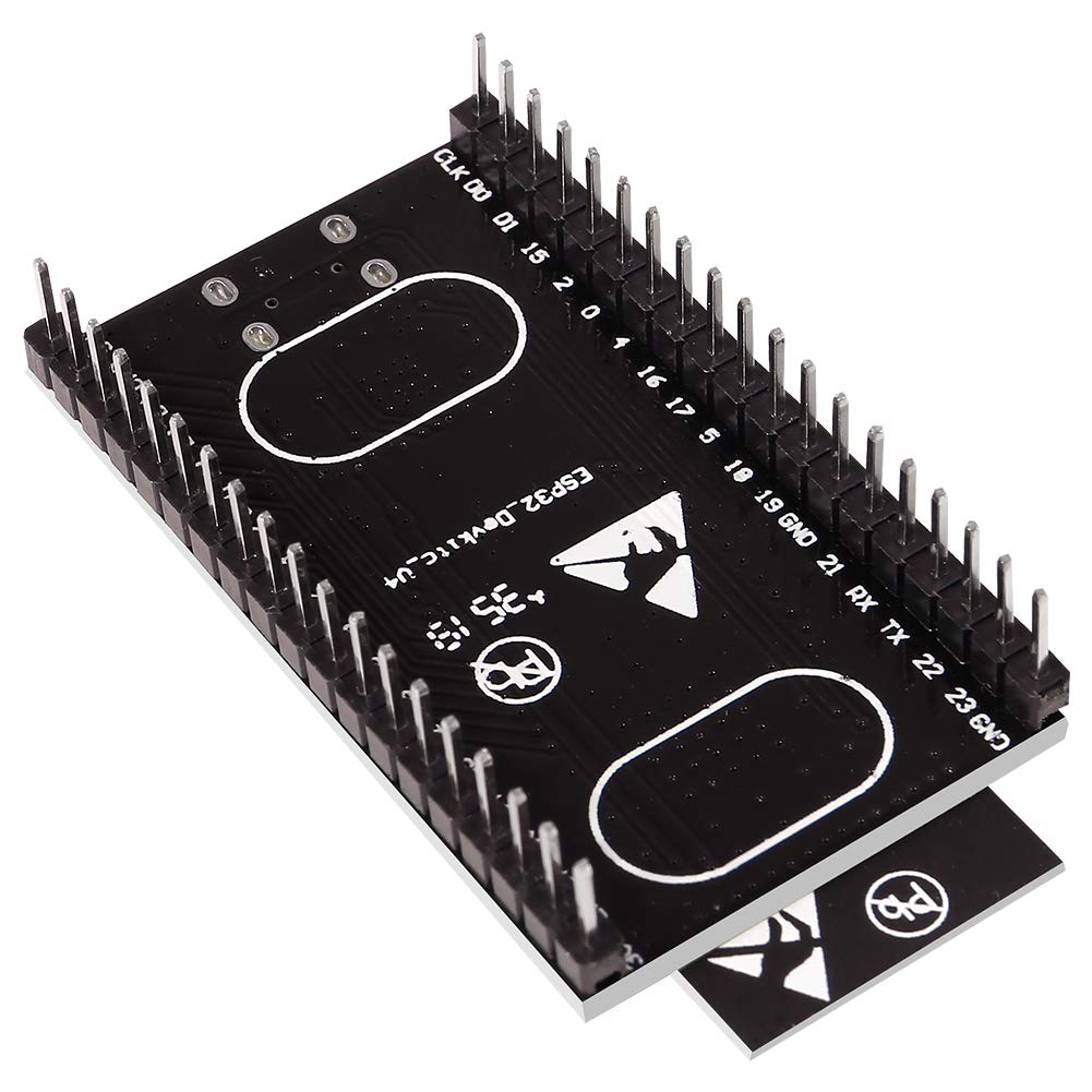 AITRIP 6pcs for ESP32-DevKitC core Board ESP32 Development Board ESP32-WROOM-32D (ESP32-WROOM-32D)