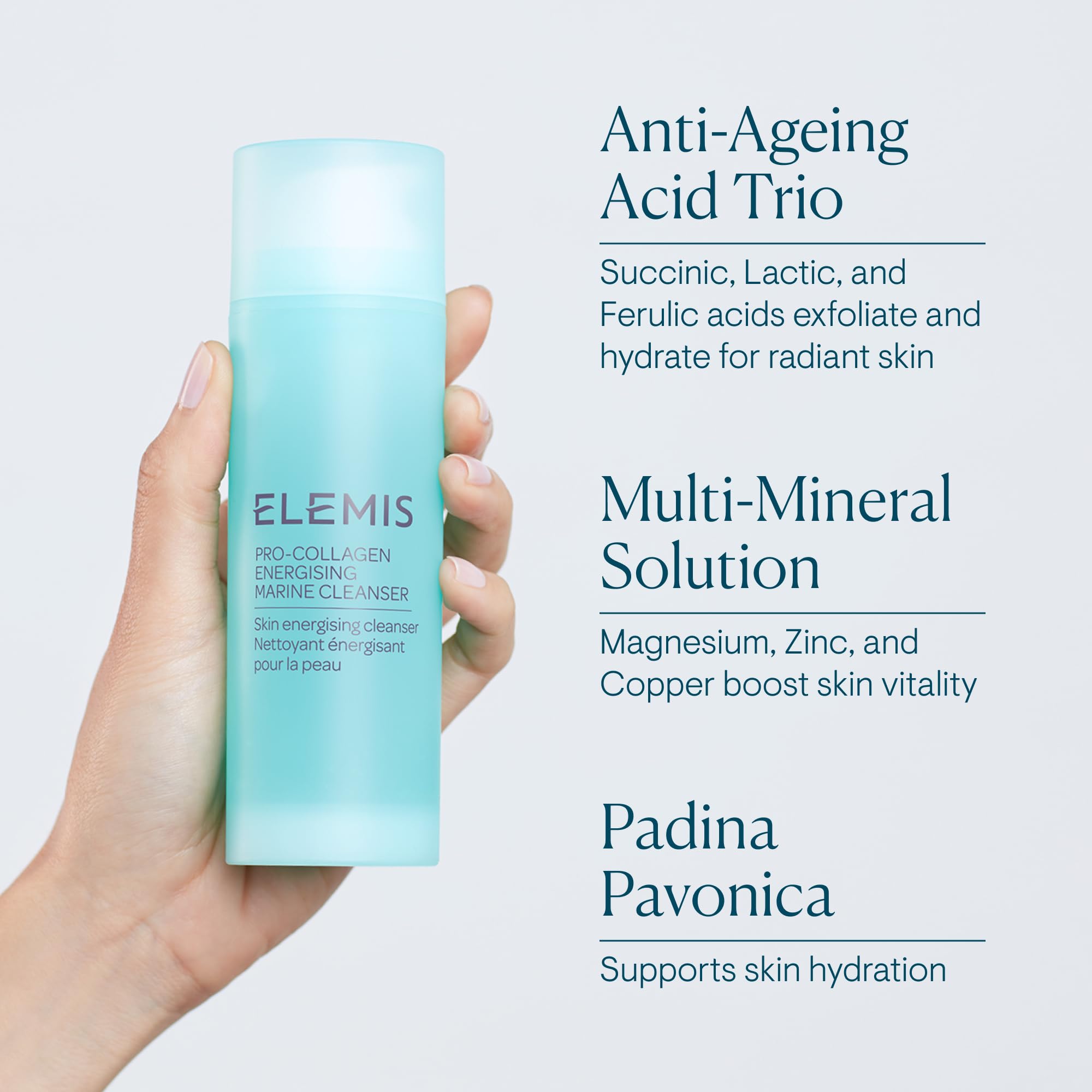 ELEMIS Pro-Collagen Energising Marine Cleanser, 5.1 fl. oz.