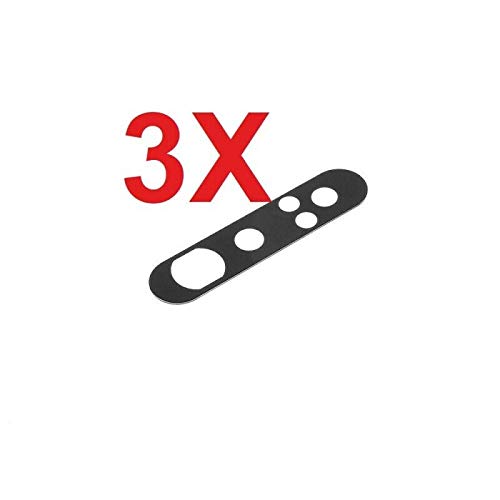 ePartSolution Wholesale 3X Replacement Part for Samsung Galaxy A80 A805 SM-A805 Rear Back Main Camera Lens Glass Cover with Adhesive (3pcs) USA