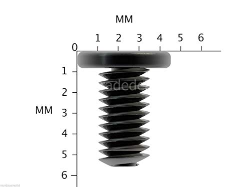 Replacement Laptop Screws M2 x 3mm, M3 x 3mm, M2.5 x 5mm, M2.5 x 8mm Popular Multi Pack Screw Set